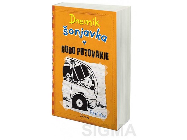 Dnevnik šonjavka 9 - Dugo putovanje - Džef Kini