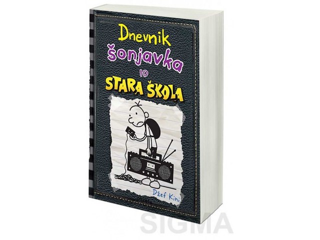 Dnevnik šonjavka 10 - Stara škola - Džef Kini