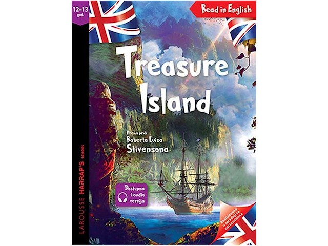Treasure Island - Read in English