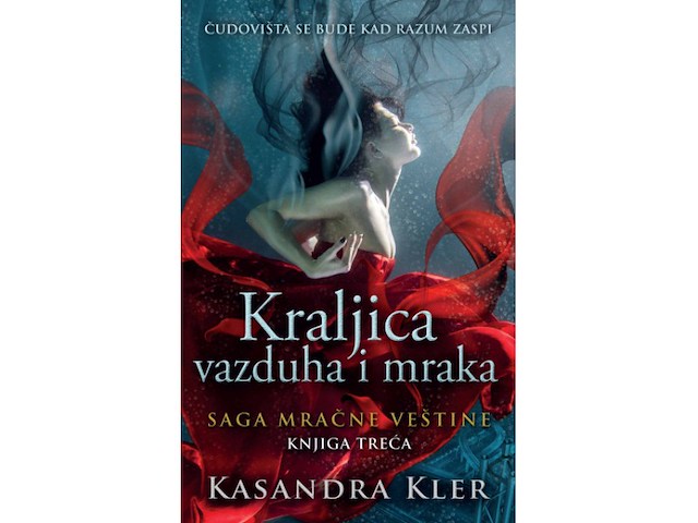 Kraljica vazduha i mraka - Kasandra Kler