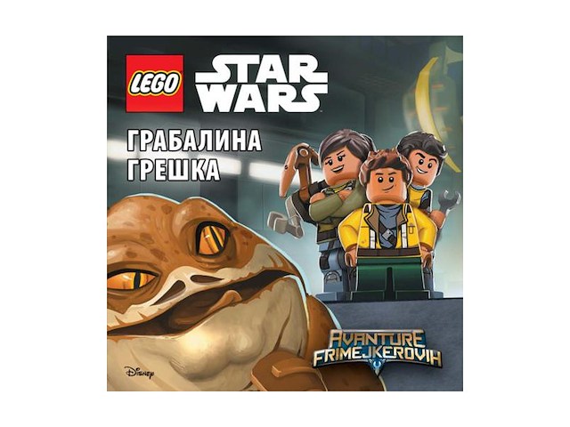 LEGO® Star Wars™ - Grabalina greška - LEGO® knjige