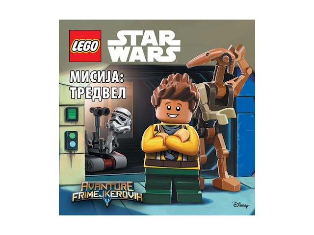 LEGO® Star Wars™ - Misija: Tredvel - LEGO® knjige