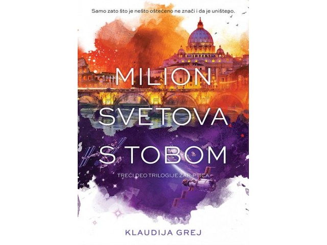 Milion svetova s tobom - Klaudija Grej