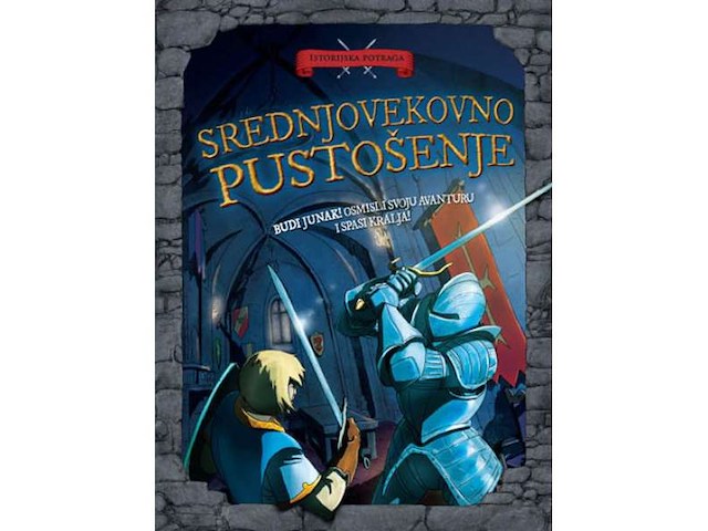 Istorijska potraga: Srednjovekovno pustošenje - Timoti Napman