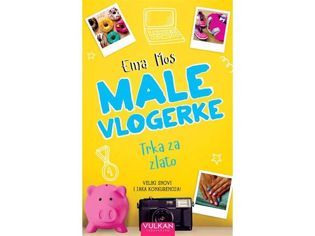 Male vlogerke: Trka za zlato - Ema Mos