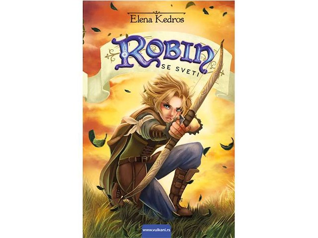 Robin se sveti - Elena Kedros