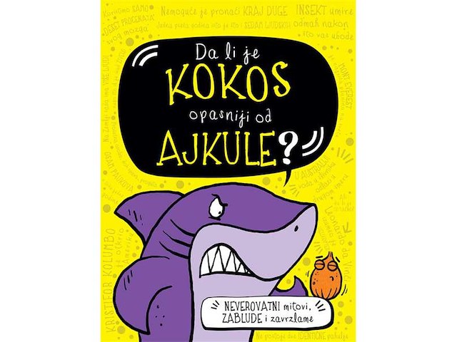 Da li je kokos opasniji od ajkule?