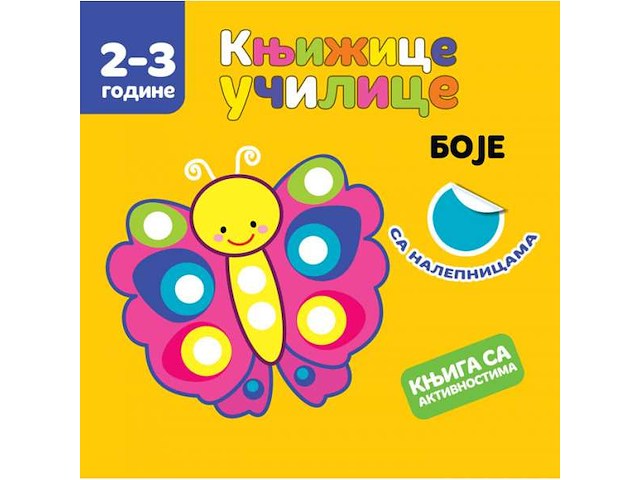 Knjižice učilice: Boje