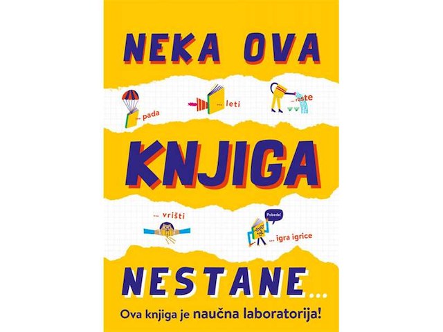 Neka ova knjiga nestane