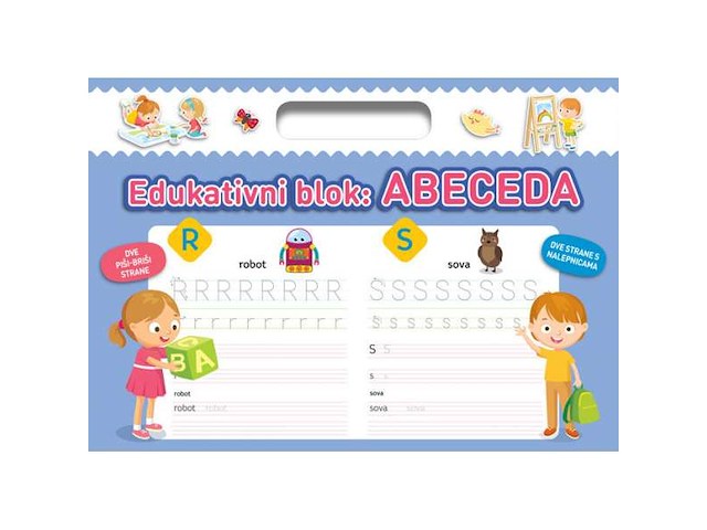 Edukativni blok: abeceda