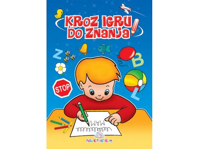 Kroz igru do znanja (bosanski) - Marija Đurđević
