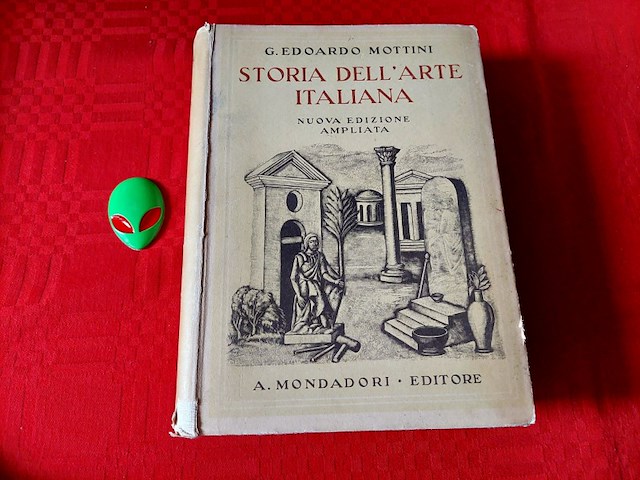 STORIA DELL`ARTE ITALIANA - G.E.Mottini