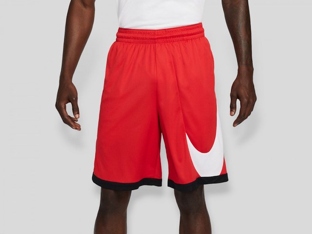 Nike Dry HBR 3 šorts muški šorc - crvena SPORTLINE