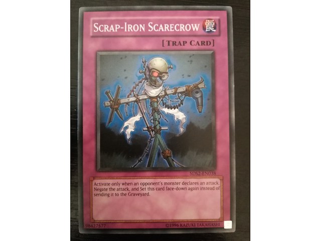 Yu-GI-OH!- Scrap-Iron Scarecrow