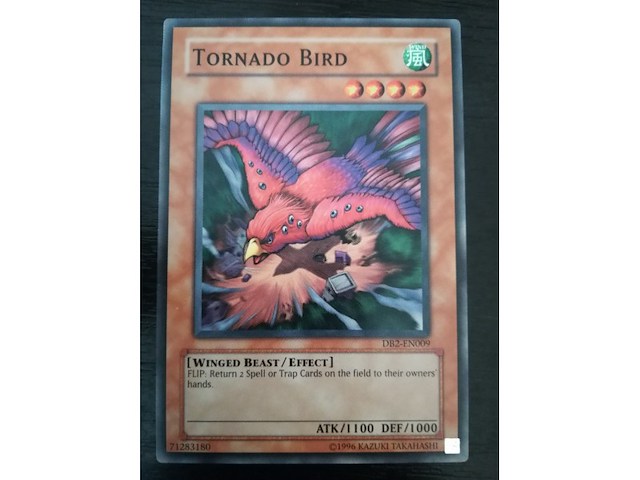 Yu-GI-OH!- Tornado Bird