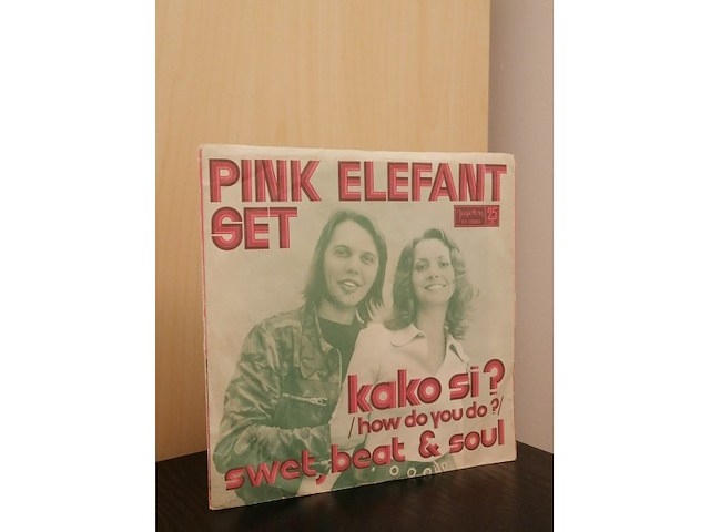 Pink Elefant Set ‎– Kako Si?