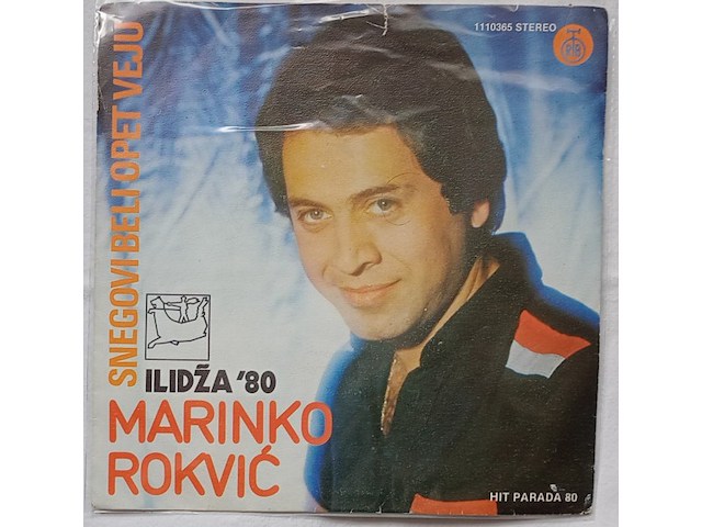 MARINKO  ROKVIC  - SNEGOVI BELI OPET VEJU