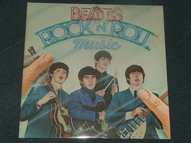 Beatles – Rock `N` Roll Music (2 LP)