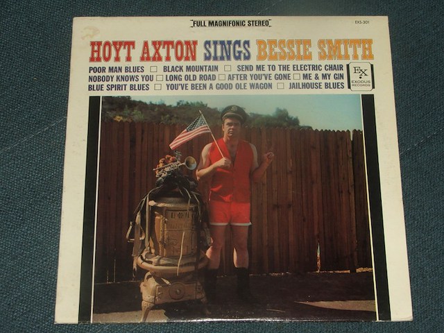 Hoyt Axton ‎– Hoyt Axton Sings Bessie Smith