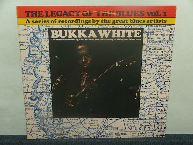 Bukka White – Mississippi Blues