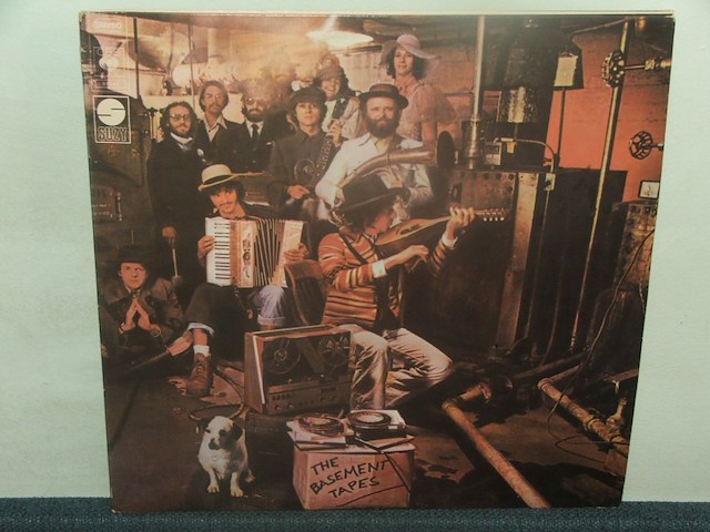 Bob Dylan &;;; The Band ‎– The Basement Tapes (2 LP)