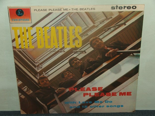 Beatles ‎– Please Please Me