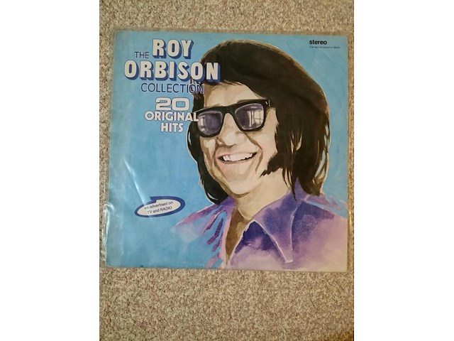 ROY ORBISON  -  20 ORIGINAL HITS