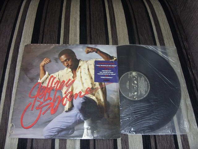 Jeffrey Osborne – Emotional LP RTB 1986.