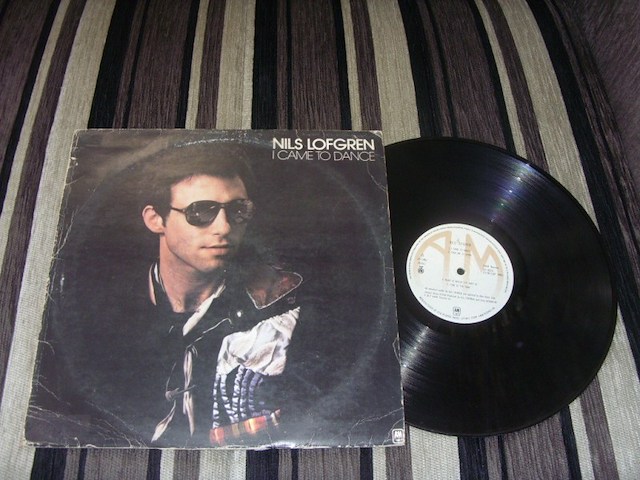 Nils Lofgren – I Came To Dance LP RTB 1977.