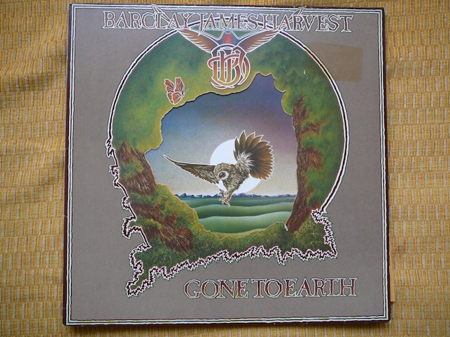 Barclay James Harvest-Gone to Earth