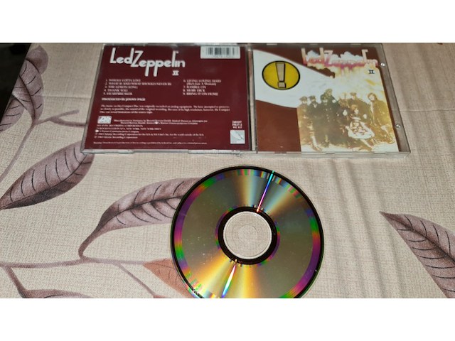 Led Zeppelin II , ORIGINAL (Gold CD)