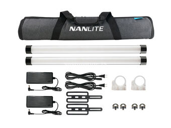 Nanlite PavoTube II 15X RGBWW 2-Light Kit
