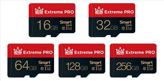 Mikro sd kartica 128 GB class 10 Extreme pro