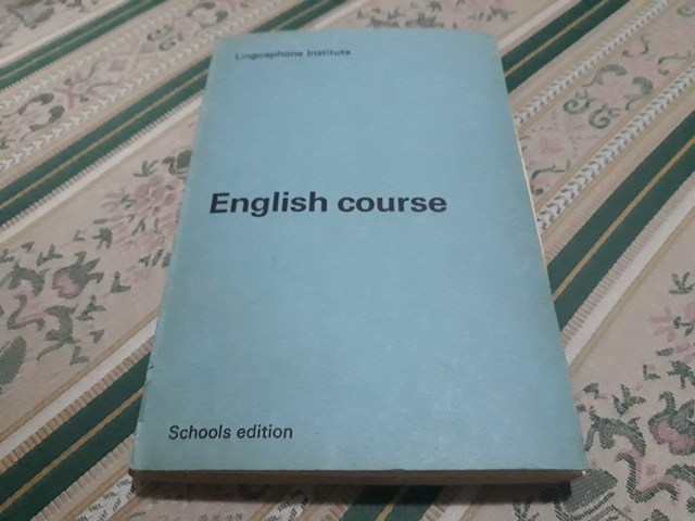 English course Shools edition