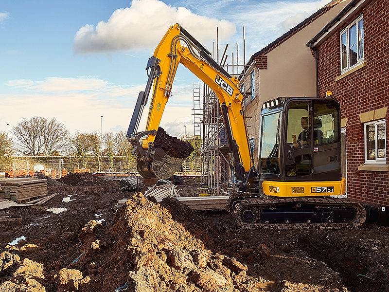 Mini bager JCB 48Z-1