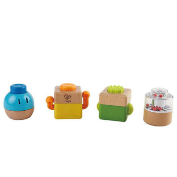 Hape set četiri zabavna elementa 003079