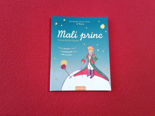 Mali princ - Antoan de Sent Egziperi