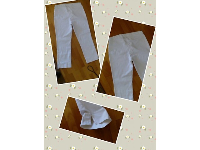 bele pantalone marke ,,Hennes,,kvalitet..skupocene