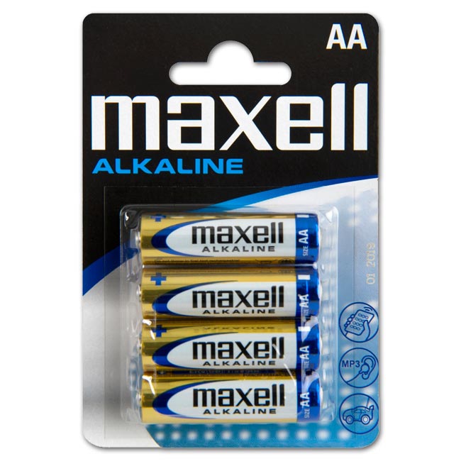 Baterija LR6 Maxell alkalna 2A