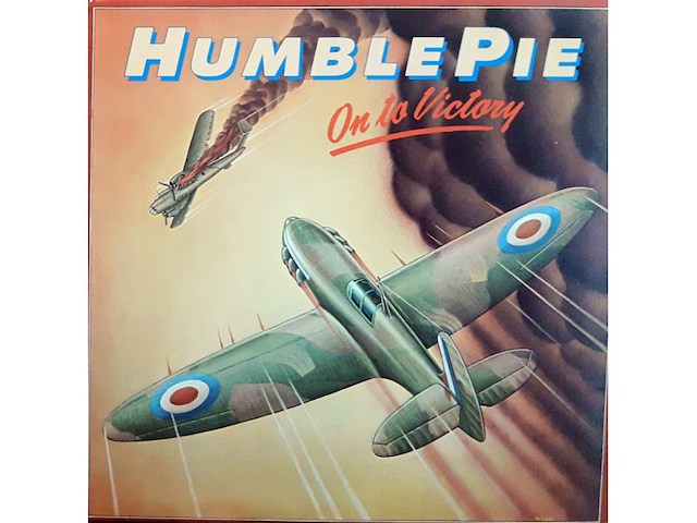 LP: HUMBLE PIE - ON TO VICTORY (CANADA PRESS)