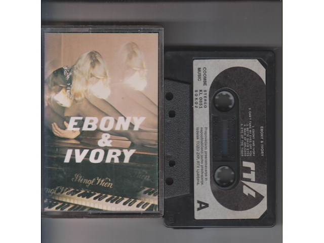EBONY i IVORY / kolekcionarski iz 1982. ********