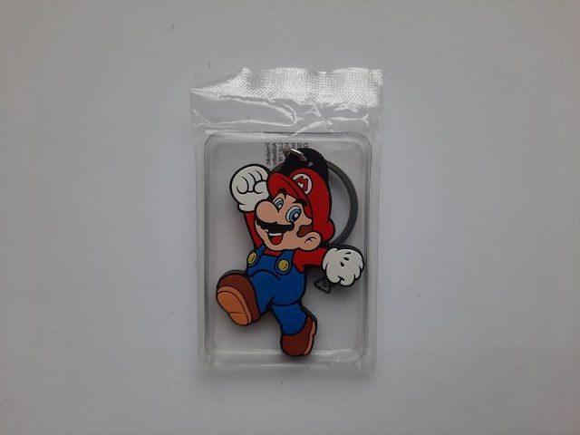 Super Mario Nintendo keychain