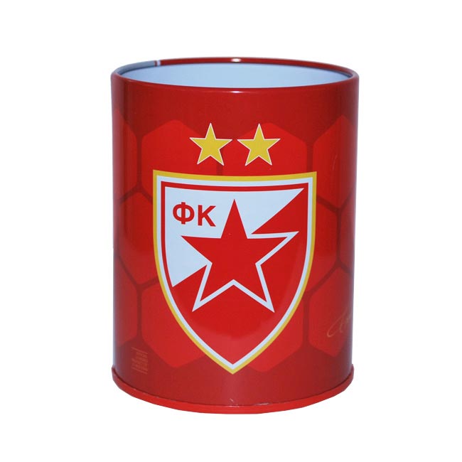 Čaša za olovke Crvena Zvezda