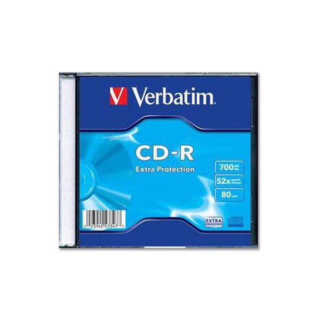 CD-R Verbatim slim
