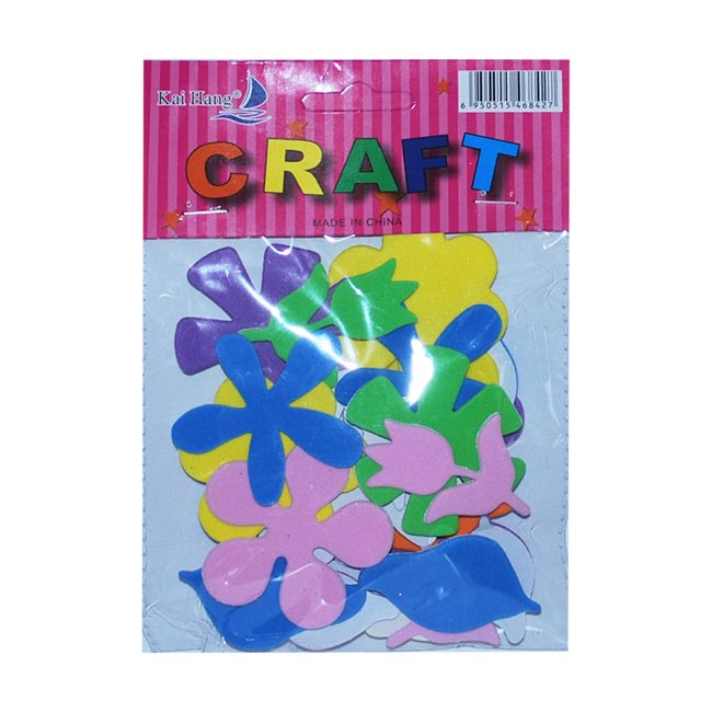 Craft eva cvetovi 8 elemenata