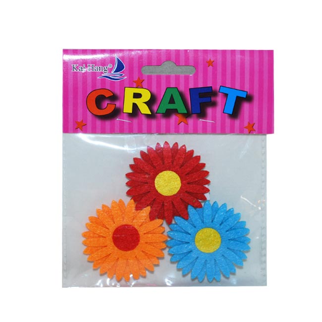 Craft filc cvet miks tri boje