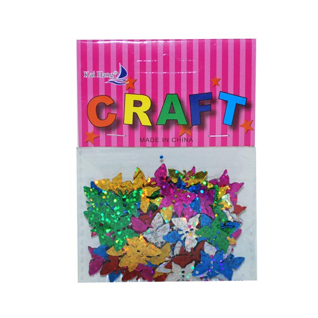 Craft konfete leptir