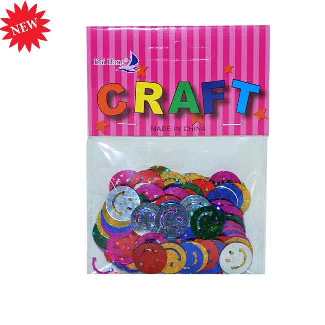 Craft konfete smajli