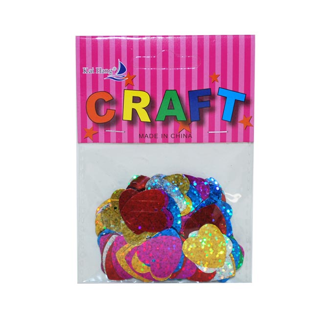 Craft konfete srca