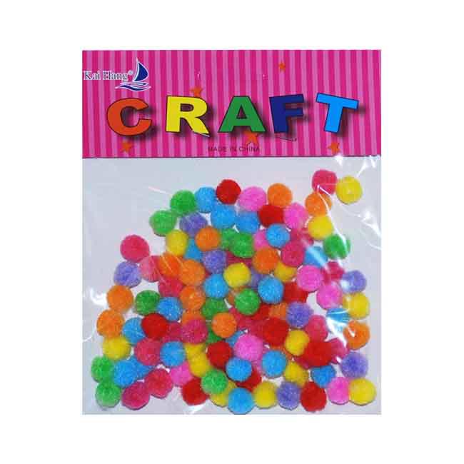 Craft pom pom manji 3226